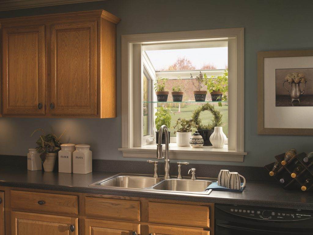 Garden Windows Indianapolis | Bring Light & Life Into Your Kitchen